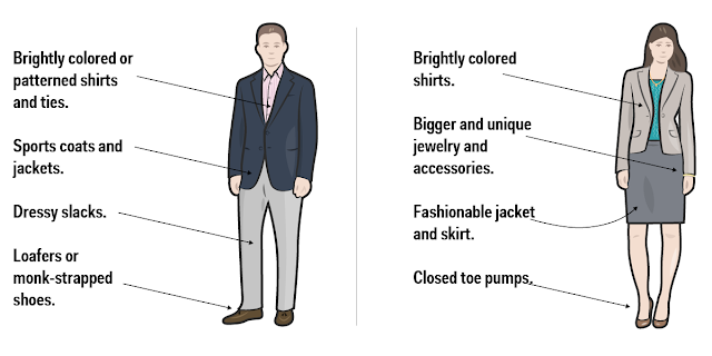 My Health: UBS Dress Code Is Smart Idea