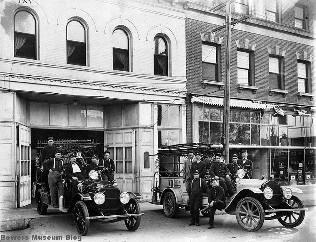 O.C. History Roundup: Santa Ana Fire Museum grand opening