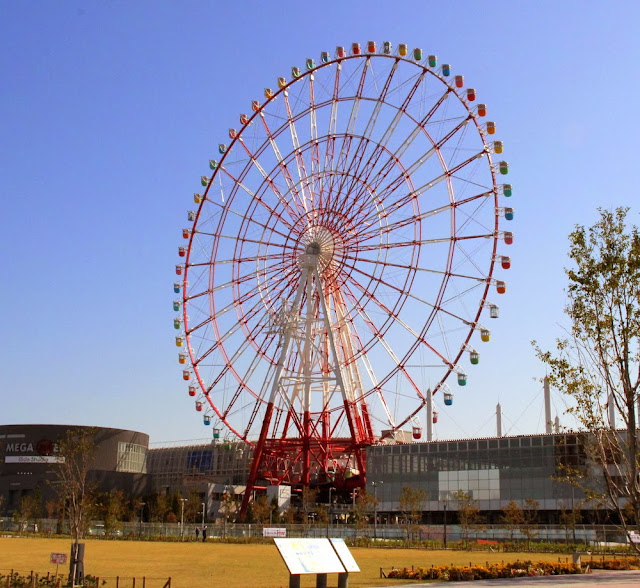 Daikanransha - Giant Sky Wheel - Odaiba - Japan 11/2013 | ALPHABET CITY