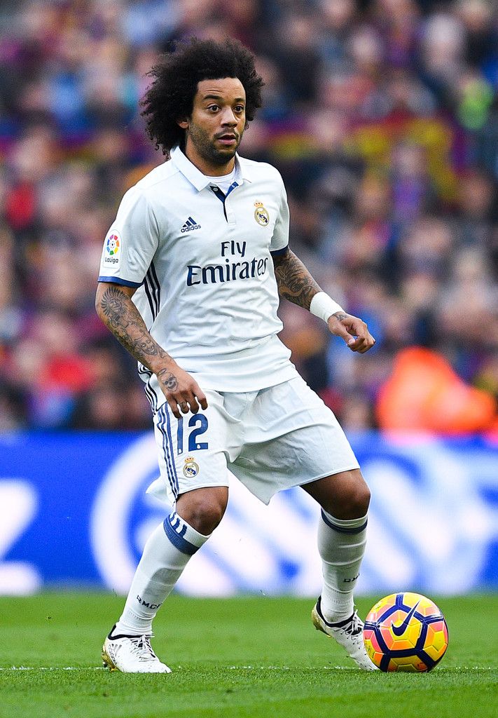 Brazilian soccer player Marcelo becomes a new youtuber