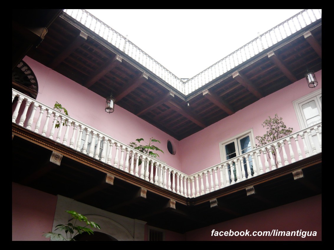 La Lima Que Se Fue ...: FOTOS - Tipos de Balcones en Lima