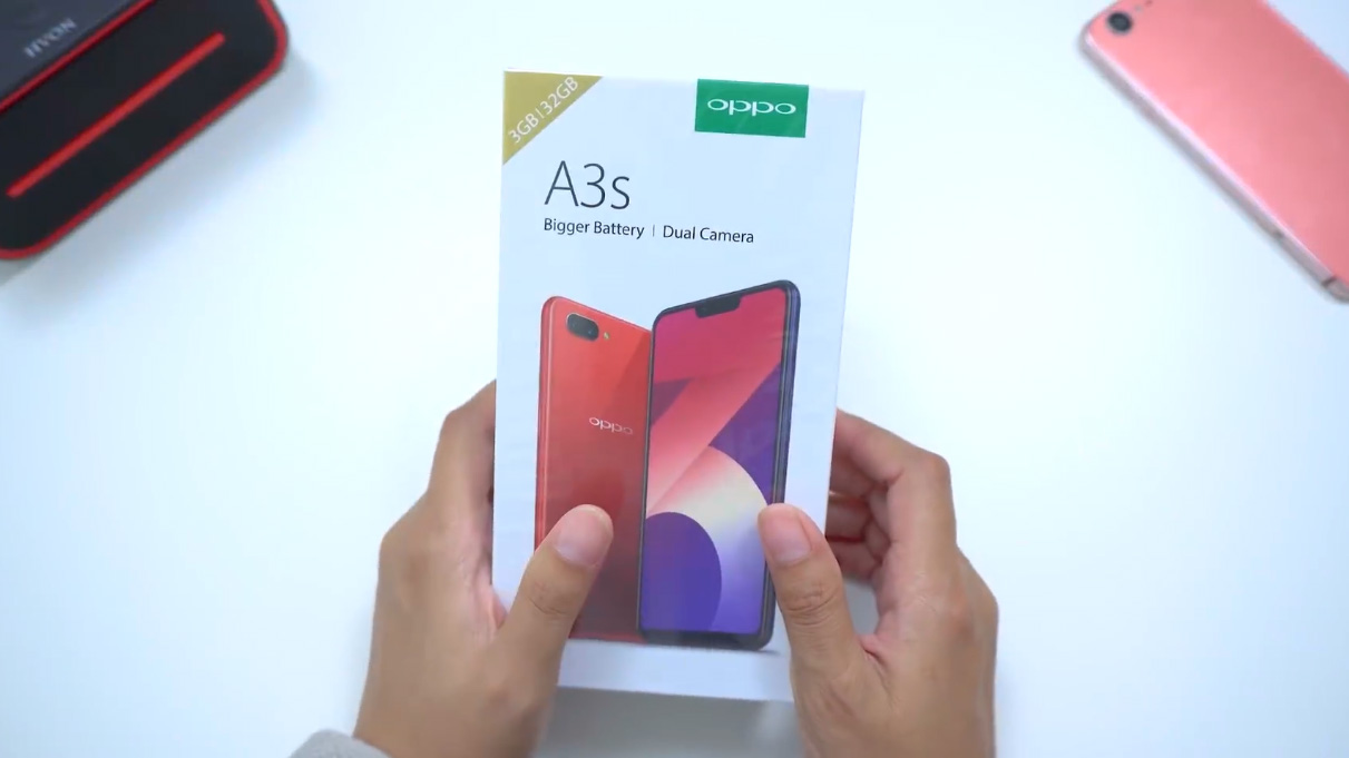 Unboxing Oppo A3s Garansi Resmi Indonesia, Ada Apa Aja? Kok Kurang ...
