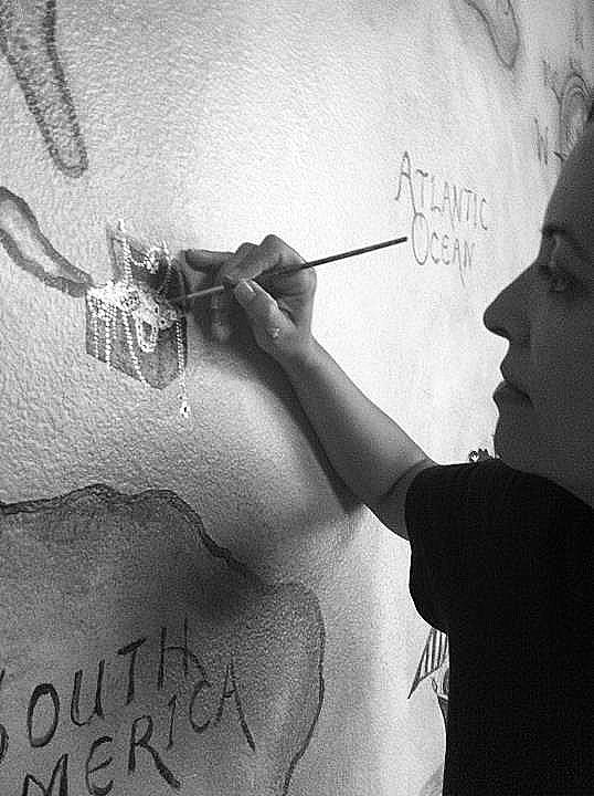 Artworks By Scott Tucker: Recent Murals for a Children's Playroom