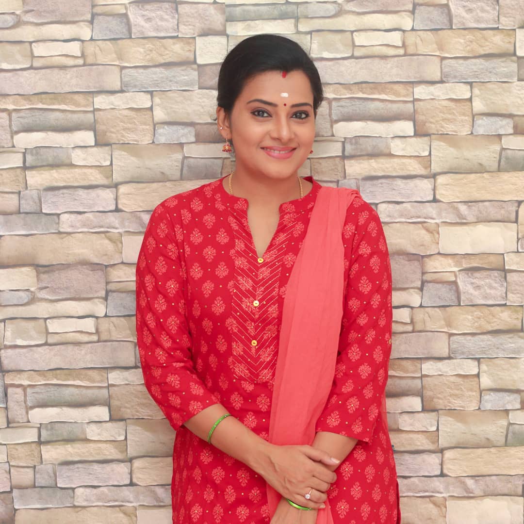 Serial Actress Sruthi raj Beautiful Stills Gallery