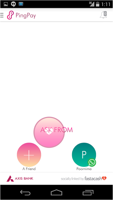 Not All Moonshine!: Presenting Ping Pay!