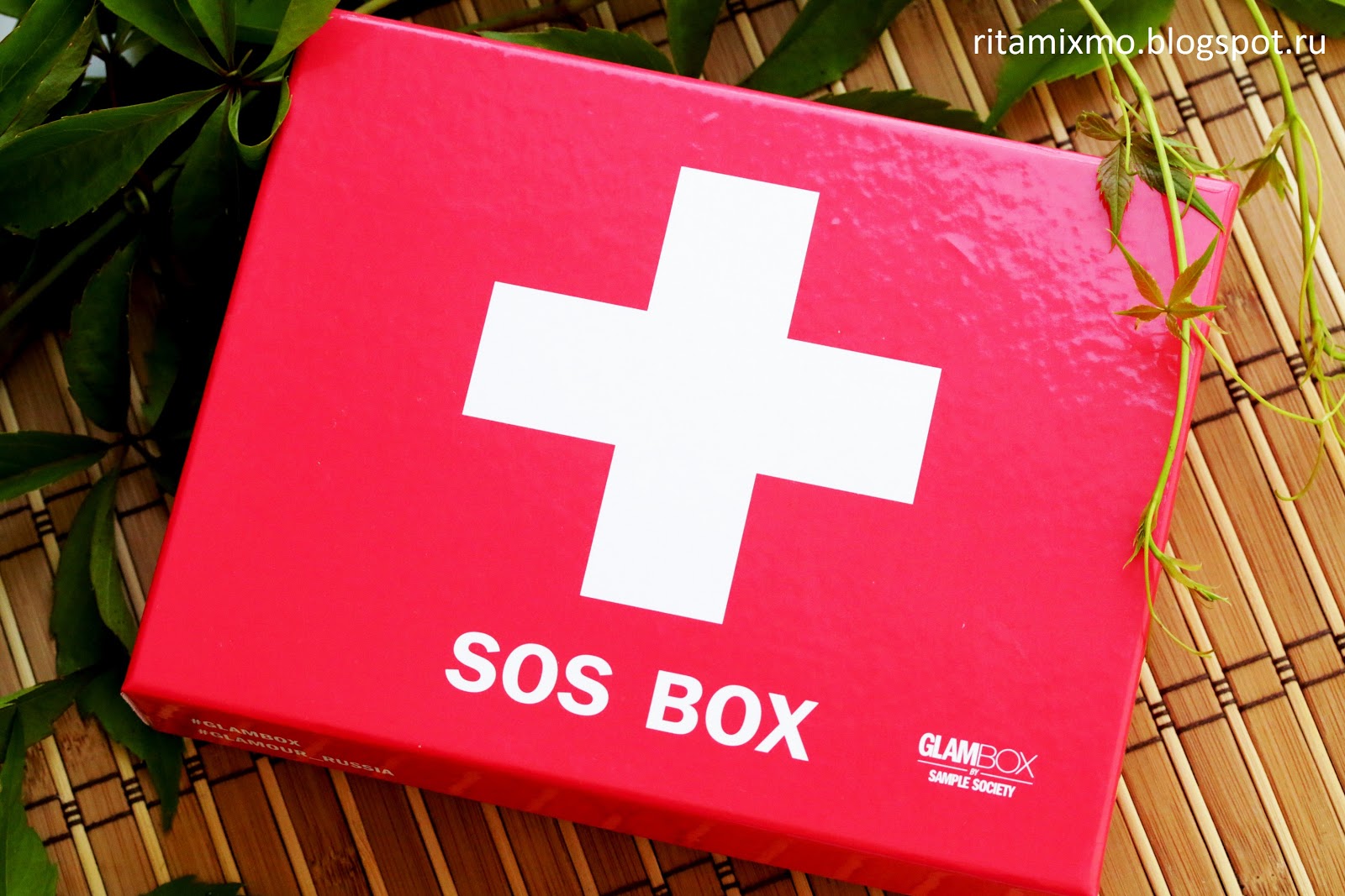 RitaMix's blog : GlamBox. Лимитированный выпуск SOS BOX. Обзор.
