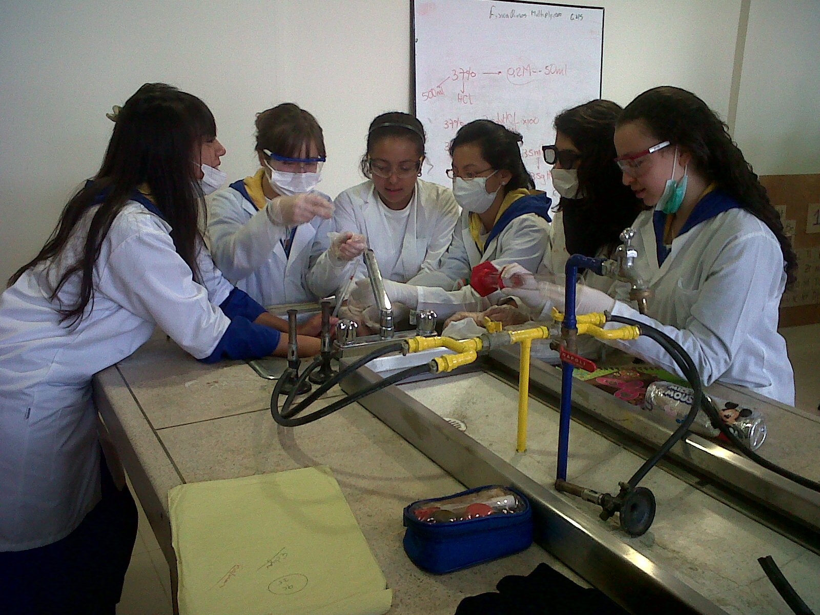 Natural Sciences: FOTOS DE LABORATORIO