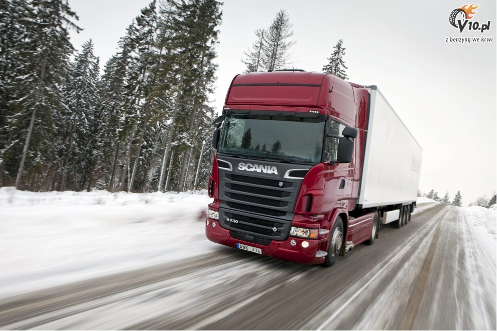 Scania: Scania seri R