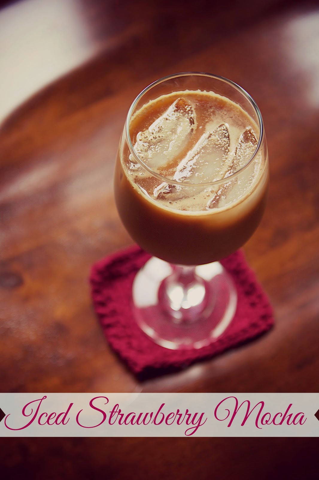 Lexalex Recipes : Iced Strawberry Mocha
