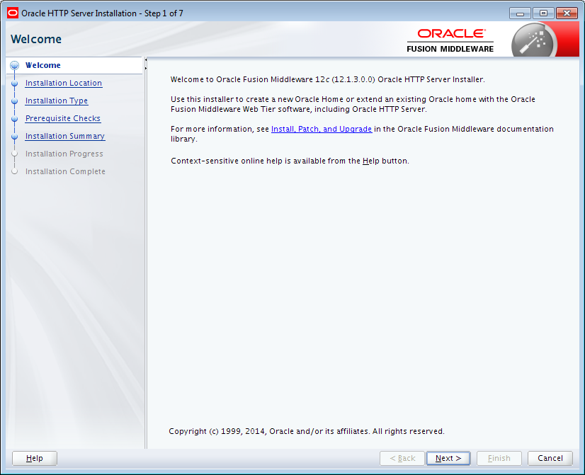 My experience in Middleware & Big Data: Installing and Configuring Oracle HTTP Server 12C in a ...