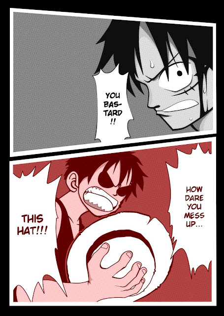 Uni Portfolio: One Piece Illustration: Reimagined Graphic Novel Using ...