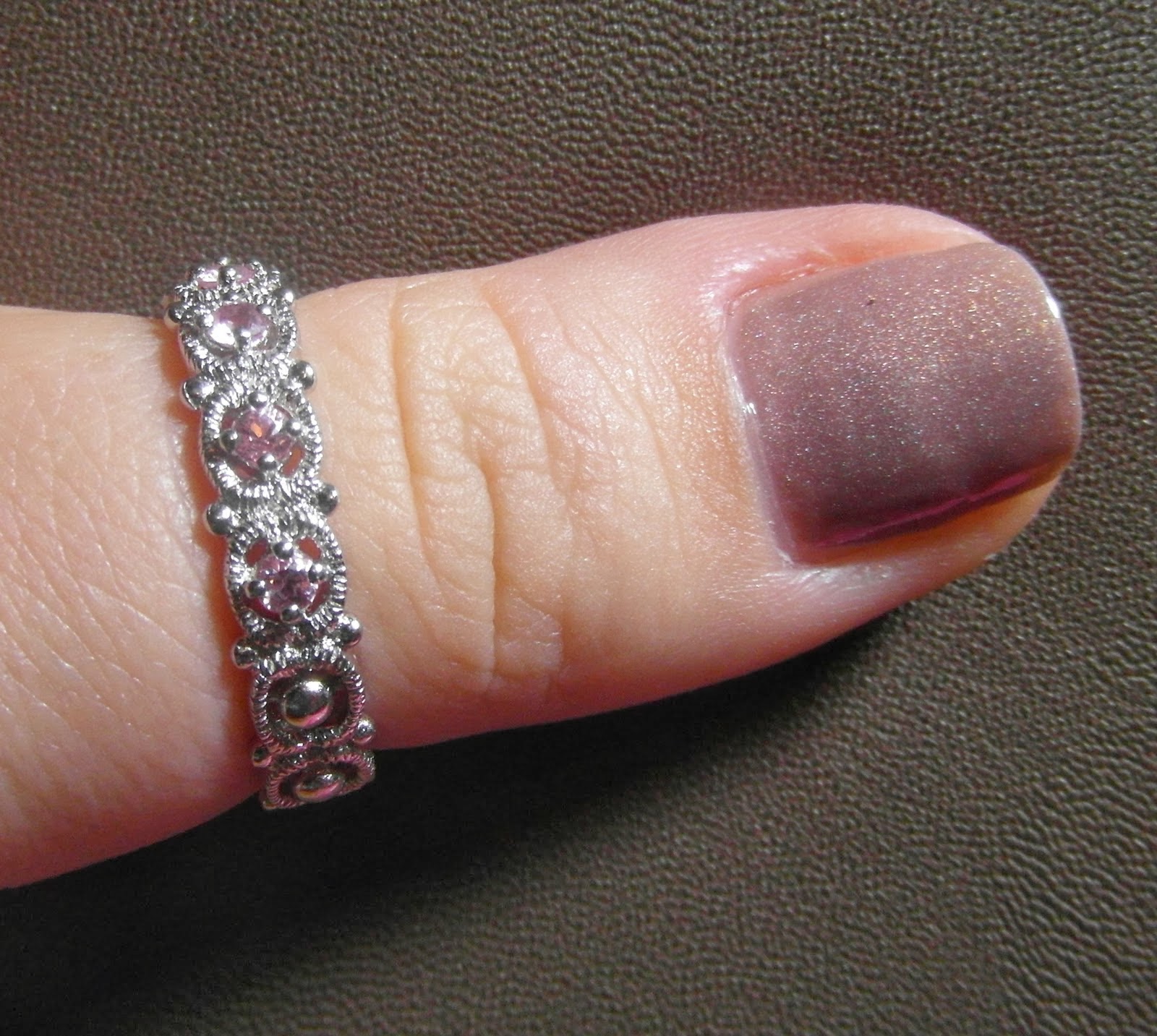 Girly Fashion Accessories: Thumb Rings
