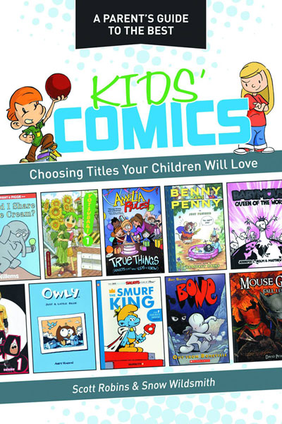 Teach Mentor Texts: Kids Read Comics 2012
