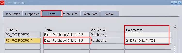How to make a Oracle form 'Query Only' |Simplifying Oracle E Business Suite
