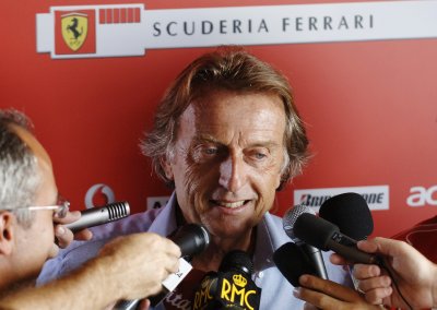 supercar 2012: Ferrari CEO Luca di Montezemolo named Europe’s best manager