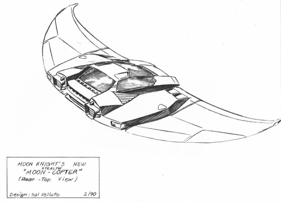 The Dork Review: Moon Knight Lair, Weapons, and Ship