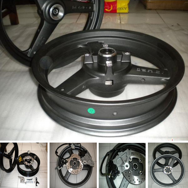 Mutiara Motor Racing: VELG RACING