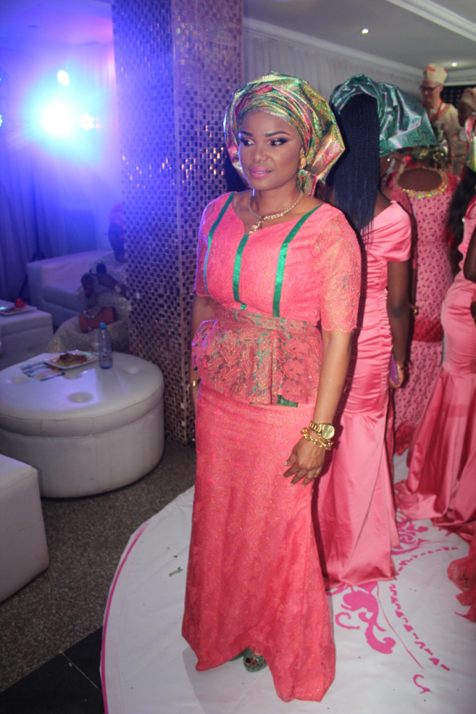 Iyabo Ojo, Mercy Aigbe At Nigerian Journalist Faith Irabor's Wedding ...