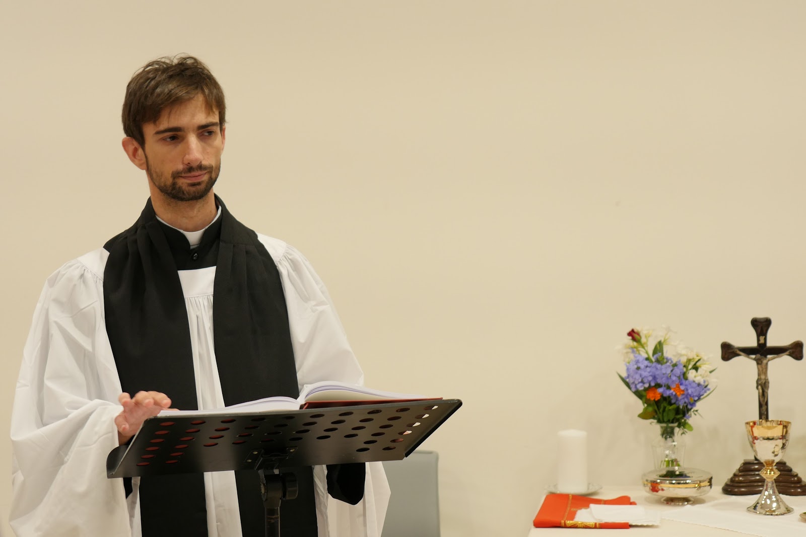 Il Rev. Dr. Luca Vona, Un evangelico nel Deserto: luglio 2017