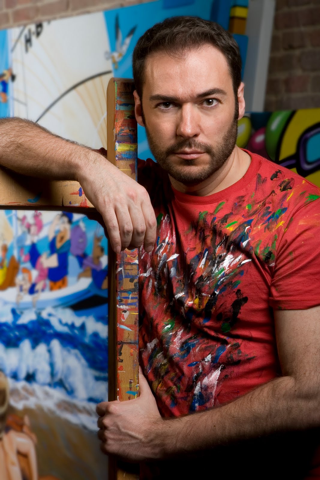 it's still rock and roll to me : COVER ART#2. ANTONIO DE FELIPE: LPOP ...