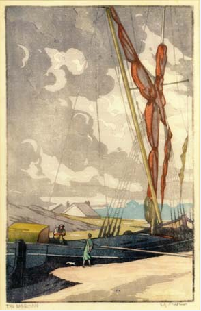 Modern Printmakers: A day on the Thames with Ethel Kirkpatrick & Sylvan ...