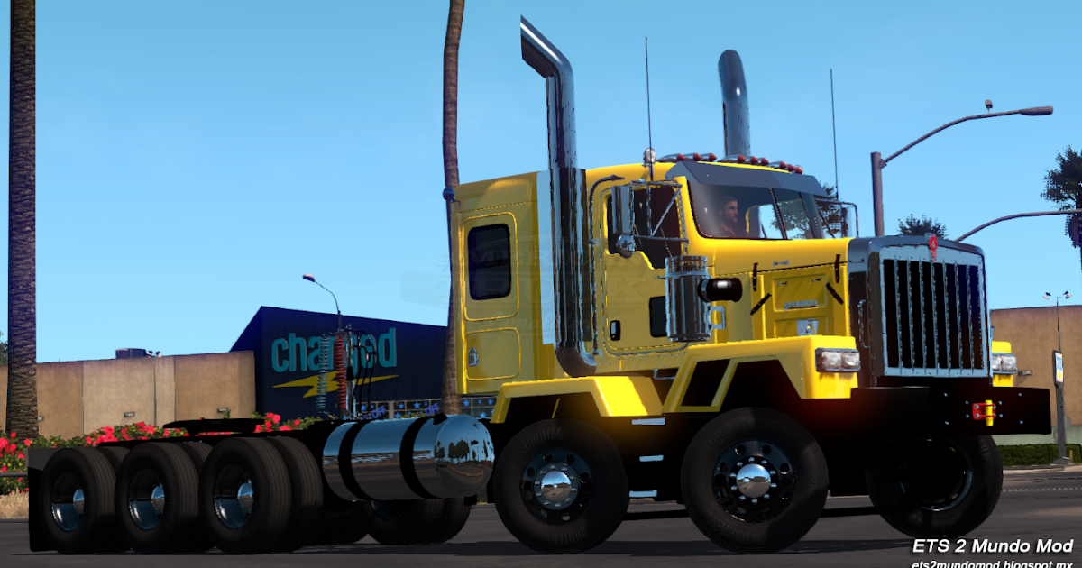 (Tractocamión ATS) Kenworth C500