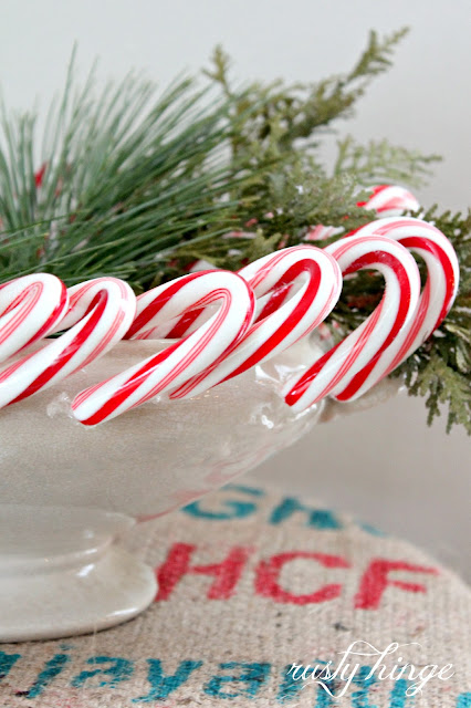 A Stool for Christmas | Rusty Hinge