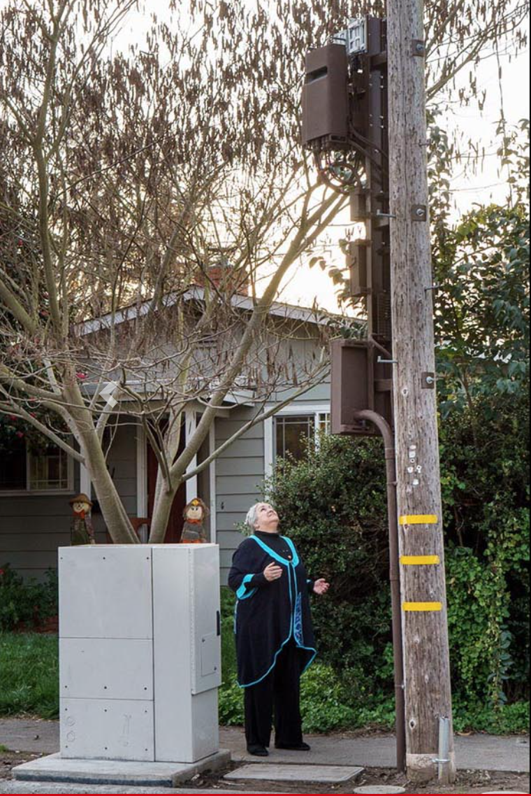 Small Cells ZTA Montgomery County: Mini Cell Towers In Front of Our ...