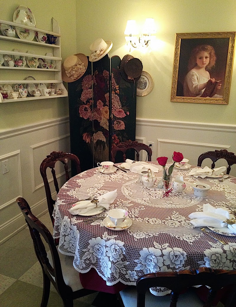 Tea Travellers Societea: THE GRAND TEA ROOM
