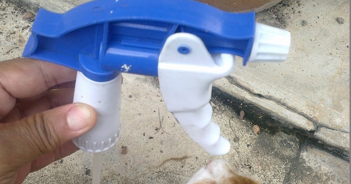 cik azz: DIY: Cara baiki penyembur air.