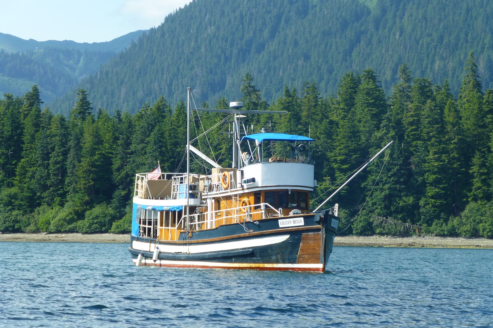 Cruising on the MV Lillian Belle: July 8th Neka Bay to Swanson Bay