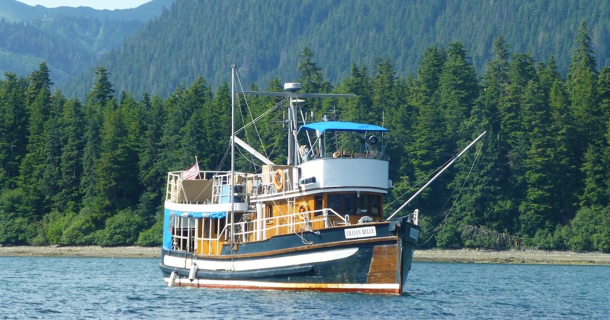 Cruising on the MV Lillian Belle: July 8th Neka Bay to Swanson Bay