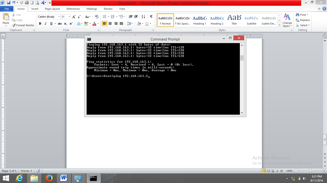 Langkah-Langkah membuat ip Address: Langkah-langkah membuat ip address