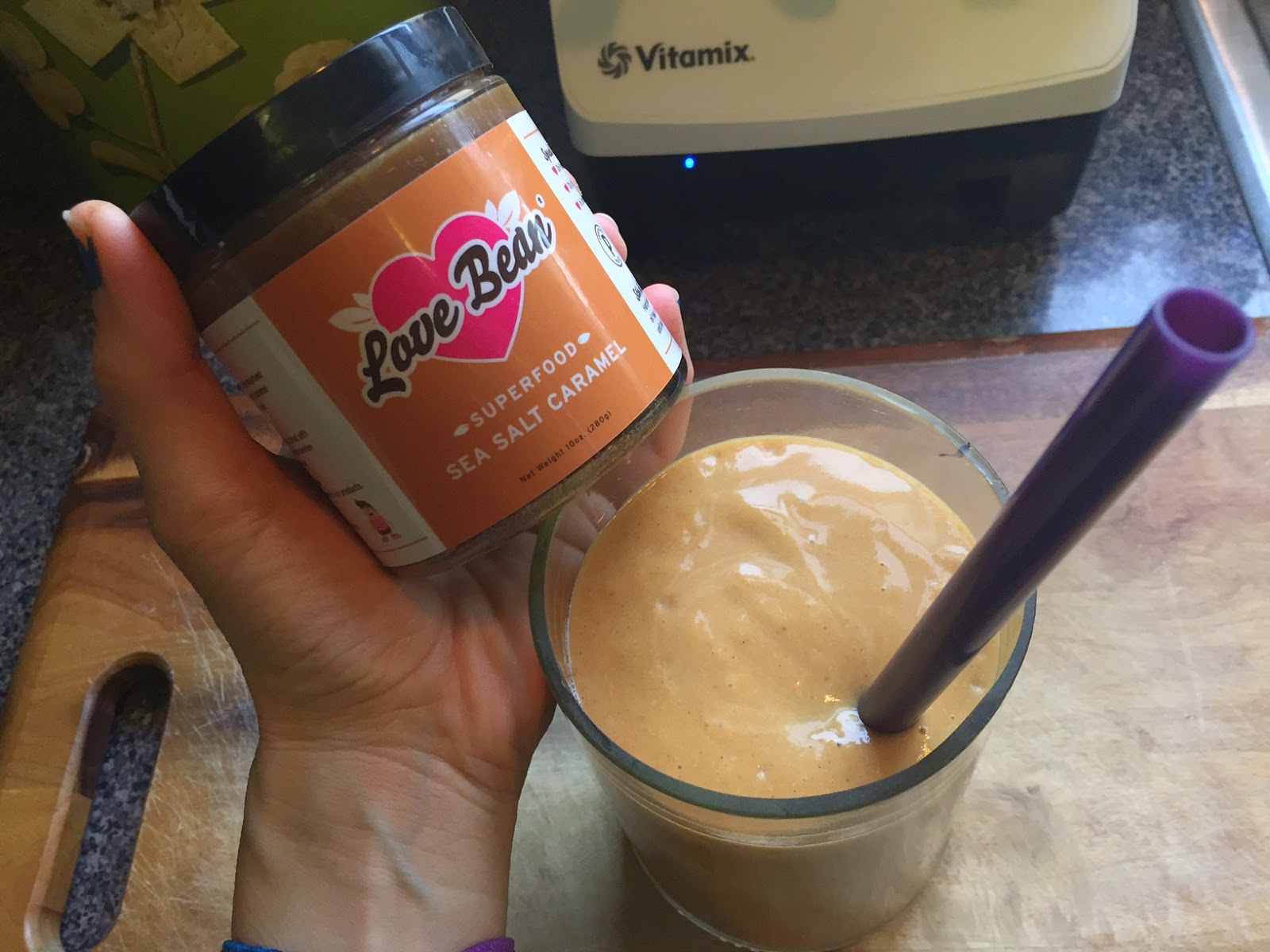 Vegan Crunk: Big Love for Love Bean!