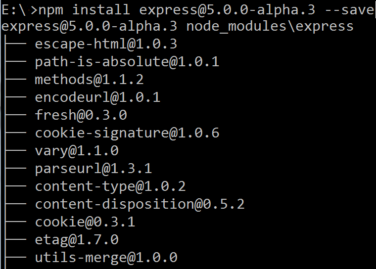 Getting Started With Expressjs 5 Coding Defined