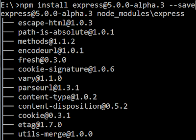 Getting started with ExpressJS 5 - Coding Defined