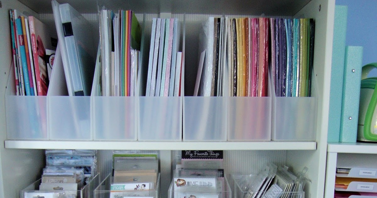 The Card Grotto: Storage Sunday - Cardstock & Paper