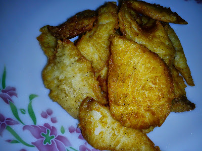 Cooking Pleasure: STIR FRIED BLACK PEPPER FISH FILLETS