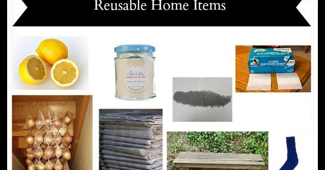 How To Reuses Items In Your Home And Save Cash!