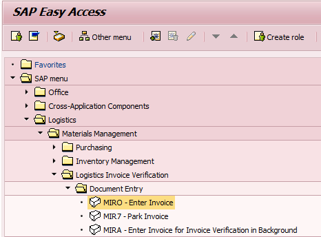 All About SAP: MIRO in SAP (Part II)