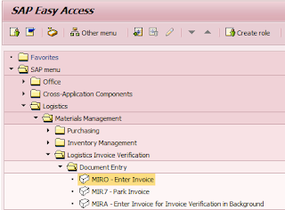 MIRO in SAP (Part II)