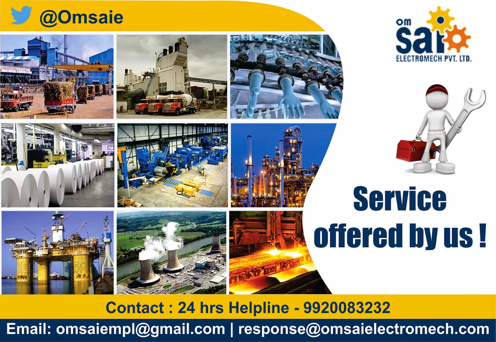 Om Sai Electromech Pvt. Ltd.