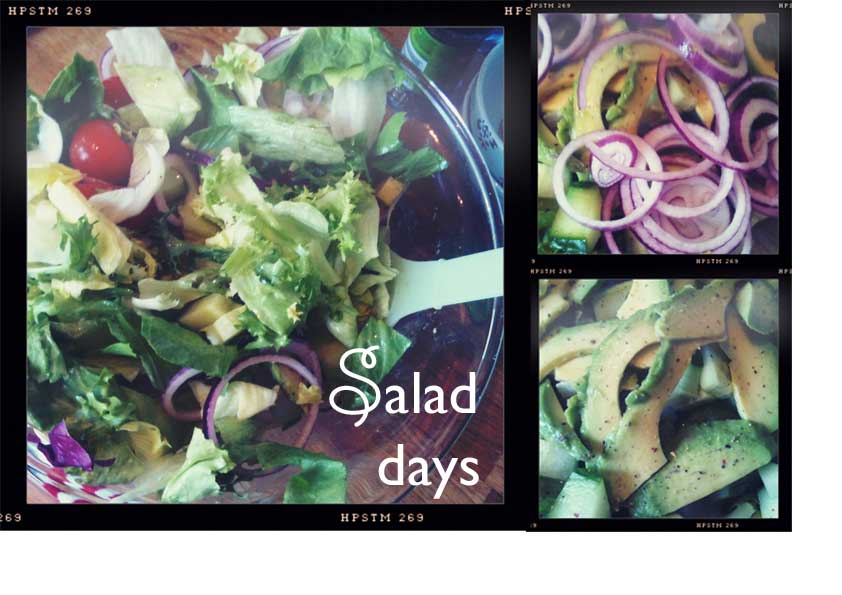 Elma's Kitchen: Salad Days