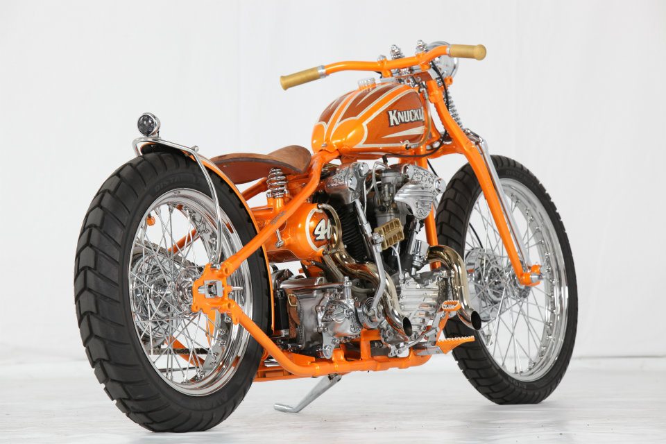 biker excalibur II: Knuckle '46 by Boccin Custom Cycles