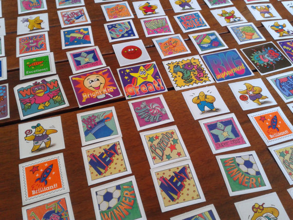 The HoarderRehab Blog: The Destiny of Things: 80s - 90s Sticker ...