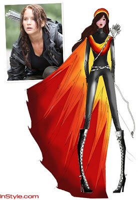 Fashion/Styles With Carrington: HUNGER GAMES FASHION