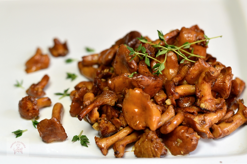 Galbiori cu usturoi - CAIETUL CU RETETE