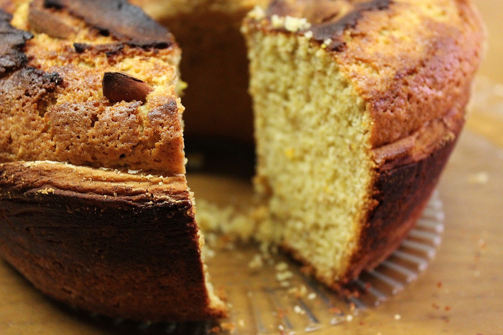 Bolo de Amêndoa - Pieces Of Me