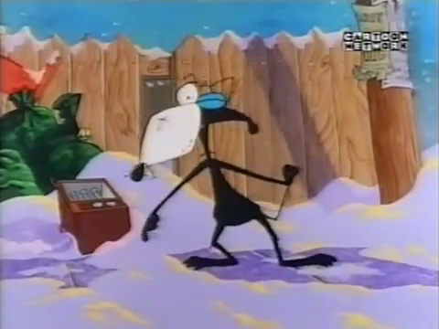 What A Cartoon Review Blog: O. Ratz with Dave D. Fly in: "Rat in a Hot ...