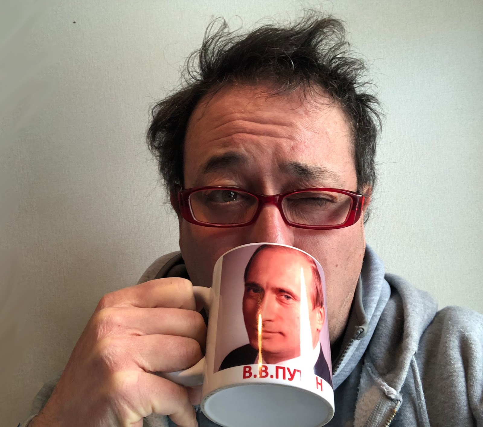 Marketing Japan: I Drank Coffee with Russian President Vladmir Putin ...